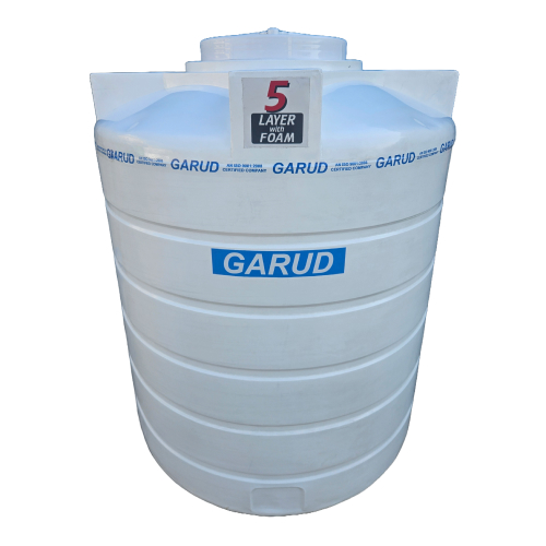 5-Layer ROTO MOULD With FOAM 500 Ltr Water Tank – Graud aqua solutions